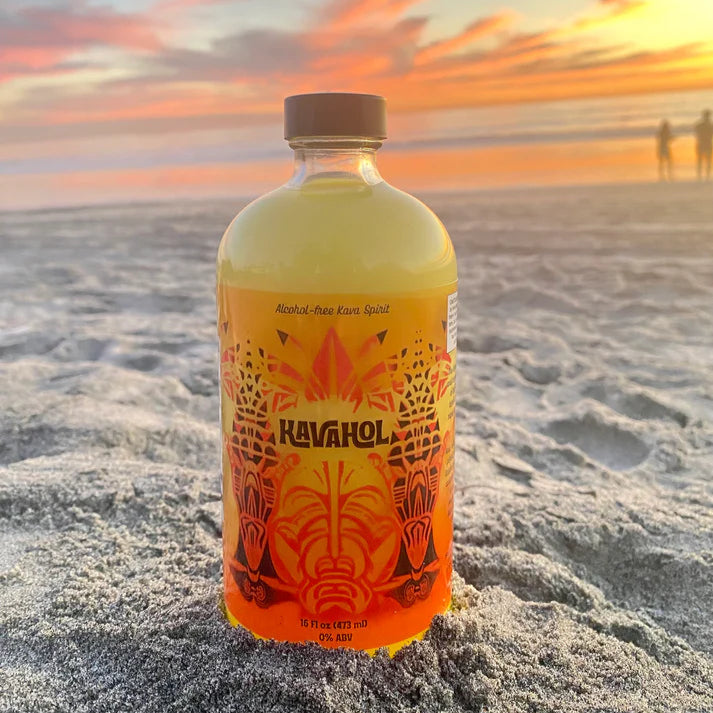 KAVAHOL Alcohol-free Kava Spirit - 10 Servings (16oz) – My Beverage Company